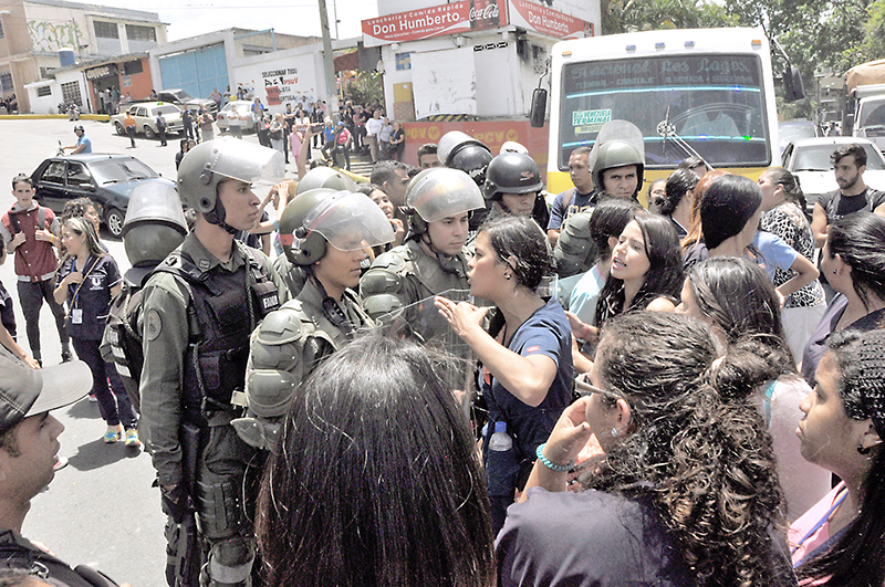 Trancazo en la Bicentenario - Diario Avance
