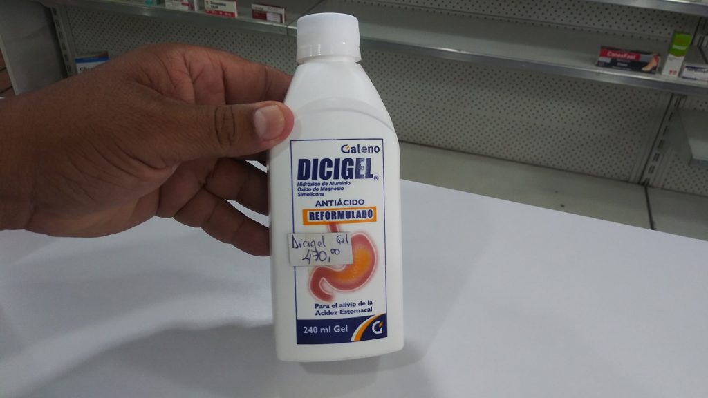 Aliviar la gastritis puede costar más de Bs.S 400 – Diario Avance