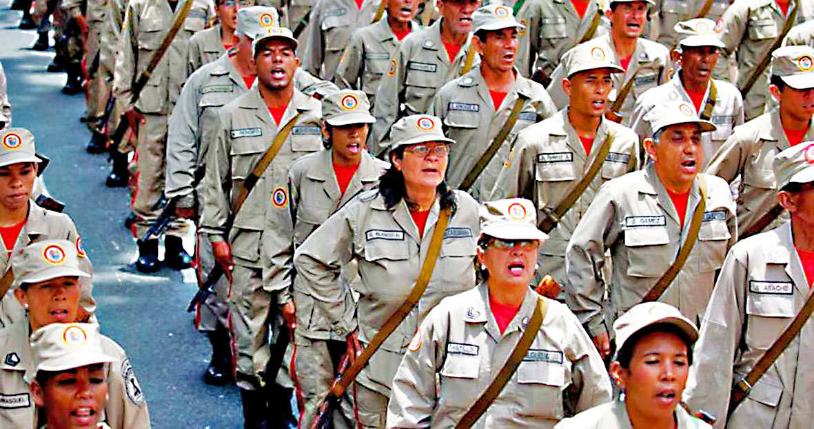 Padrino López: La Milicia Bolivariana es una magnifica creación ...