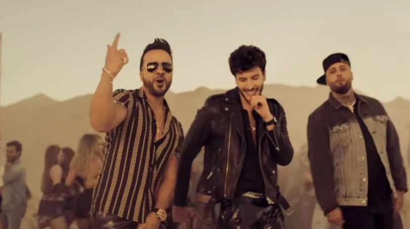 Luis Fonsi estrena "Date la vuelta" con Sebastián Yatra y Nicky Jam ...
