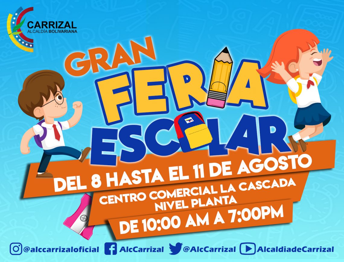Gran Feria Escolar Carrizal 2019 - Diario Avance