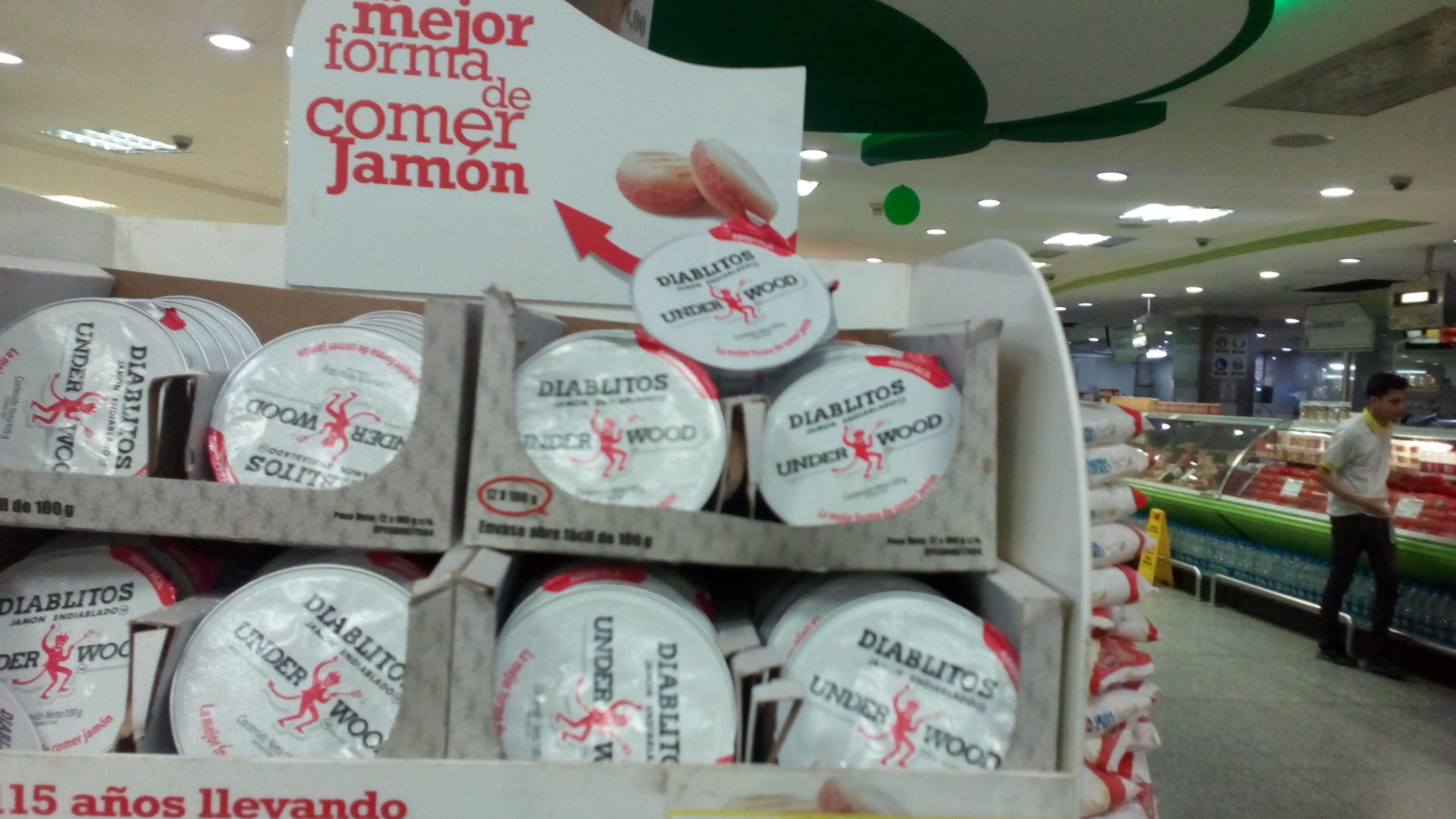 Reaparecen latas de jamón endiablado - Diario Avance