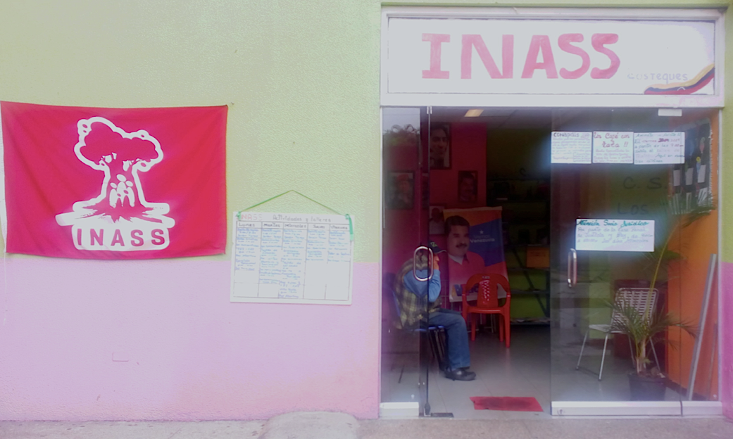 Roban en sede del Inass ubicada en el Victorino - Diario Avance