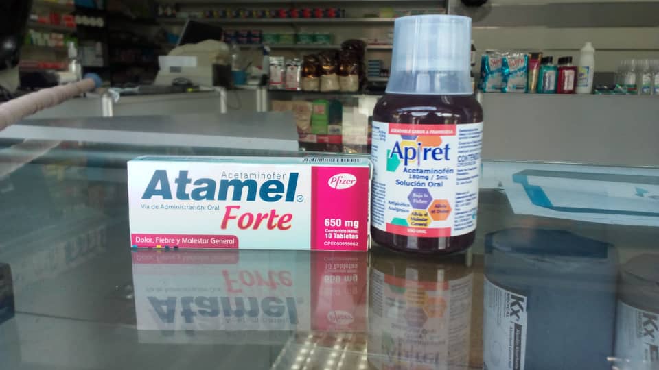 Distribución de acetaminofén mejoró en un año - Diario Avance