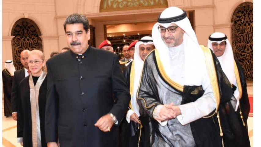 El Presidente arribó a Kuwait - Diario Avance