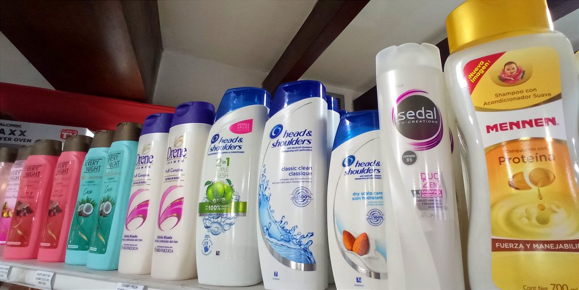 Un champú de marca reconocida cuesta $7 - Diario Avance