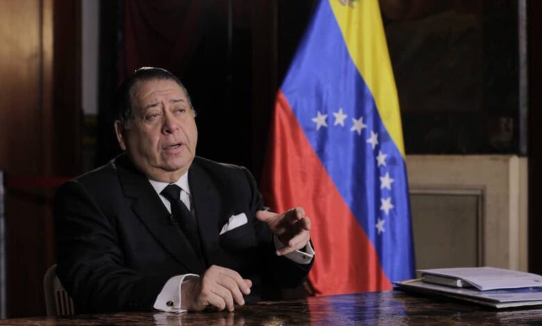 Escarra hablará sobre el Esequibo en el Emma Soler - Diario Avance