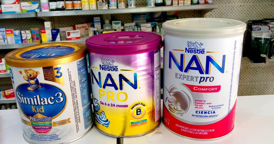 Leche de fórmula infantil abre un hueco al bolsillo - Diario Avance