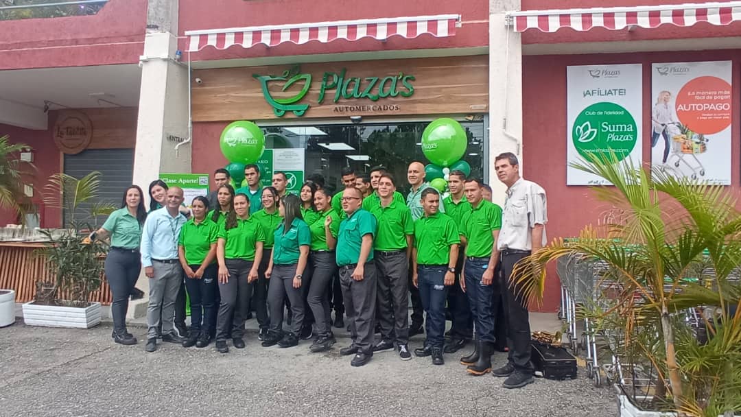 Automercados Plaza´s amplía su red en los Altos Mirandinos - Diario Avance