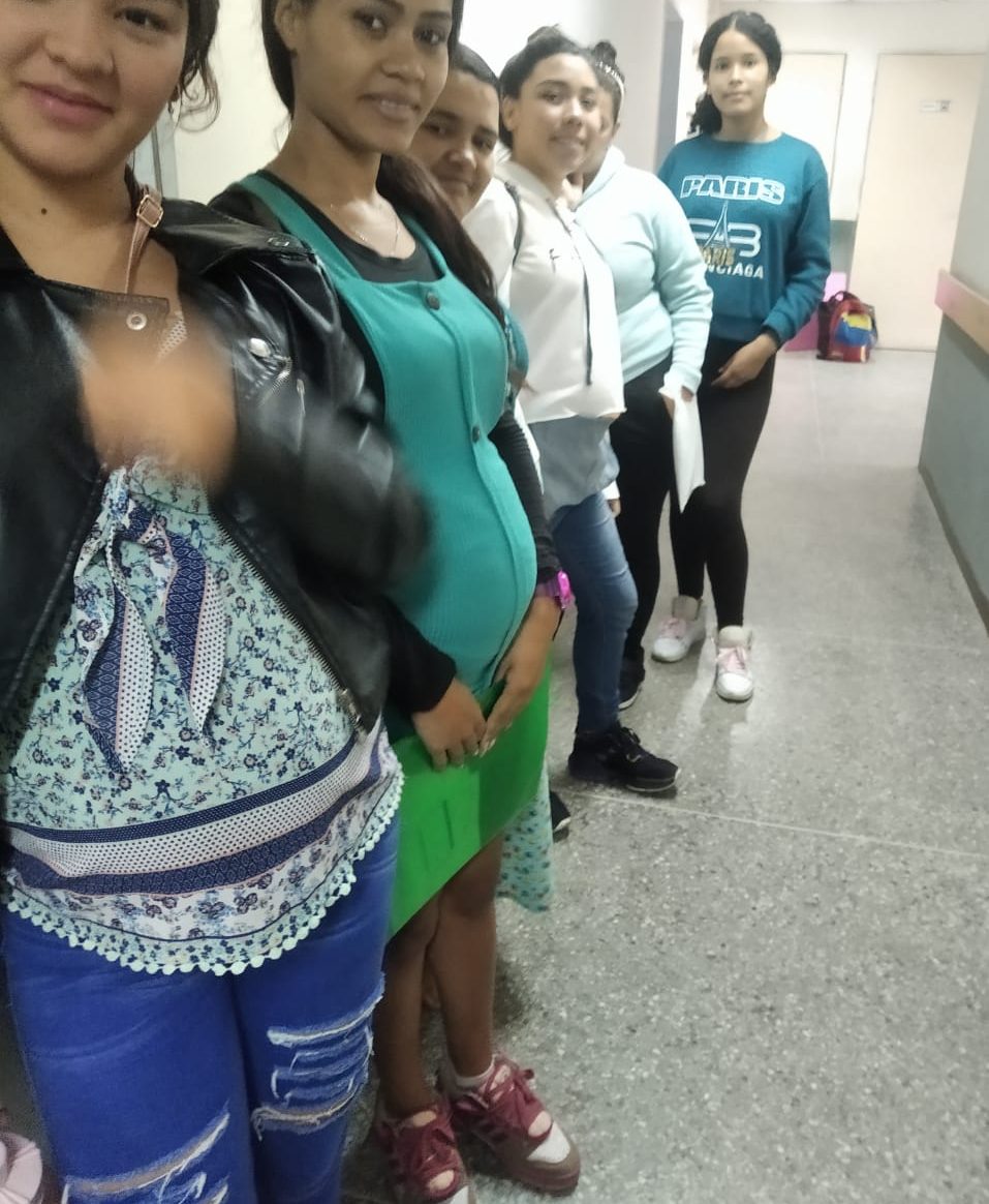 Ruta materna atiende a gestantes en Los Teques