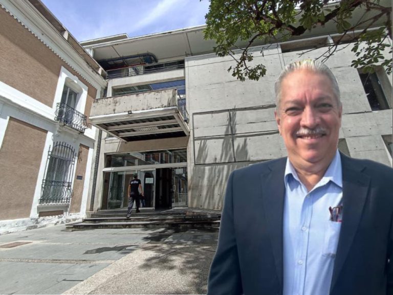 Elio Serrano es el nuevo gobernador de Miranda