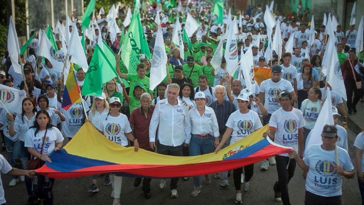 Avanzada Progresista y Copei respaldan a Luis Martínez