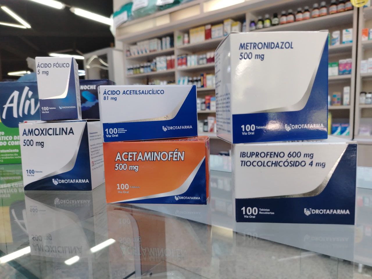 Medicamentos genéricos tienen tanta demanda como los originales