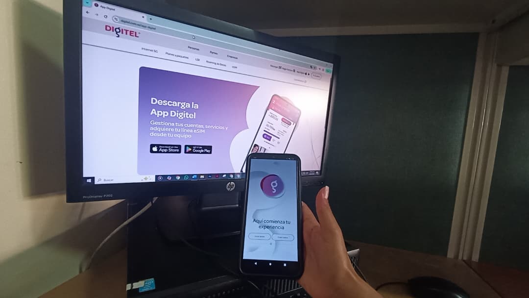 Digitel lanza nueva función en su App