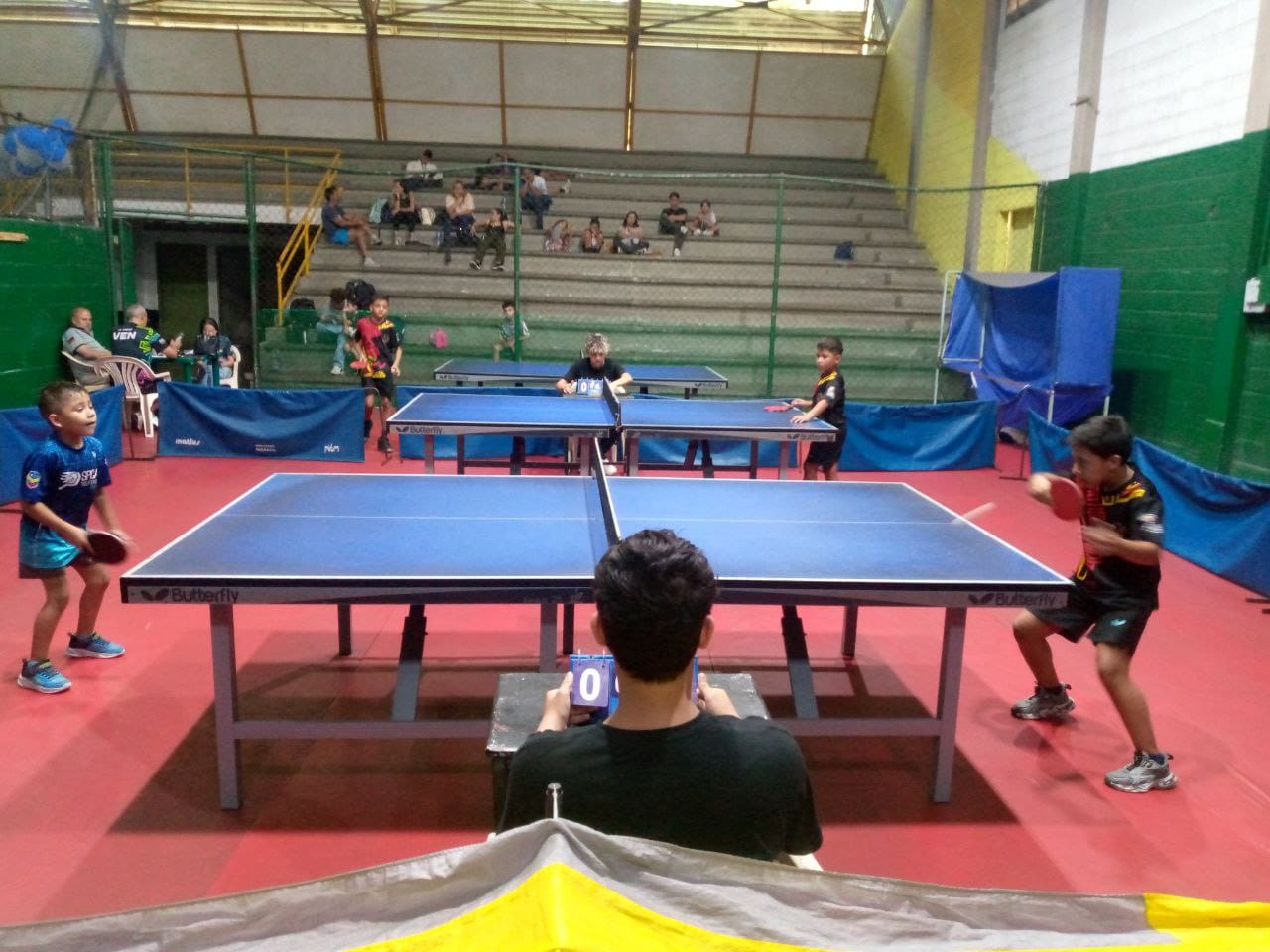 Johander Machado y Karen Díaz campeones en tenis de mesa