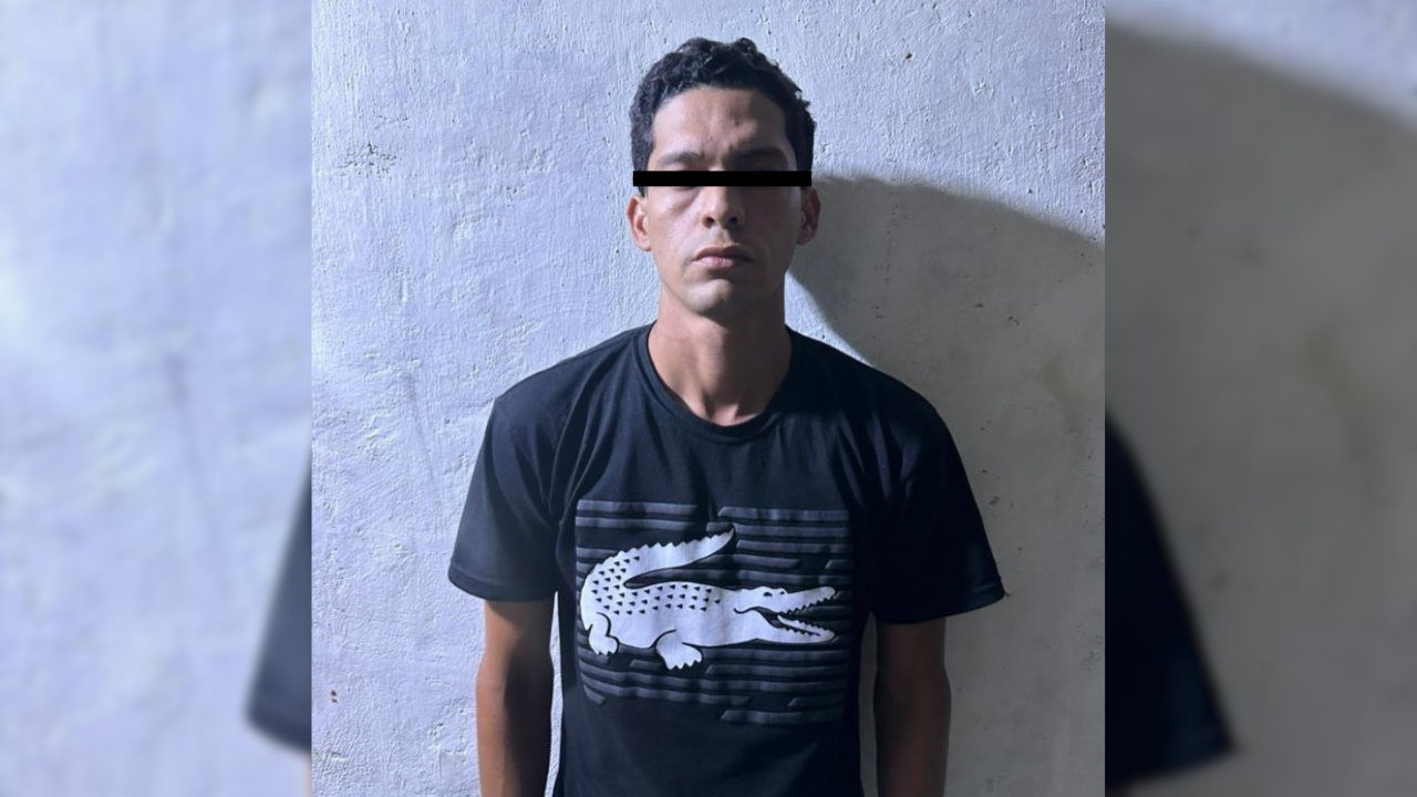 Capturado peligroso delincuente apodado “Niño Rata”