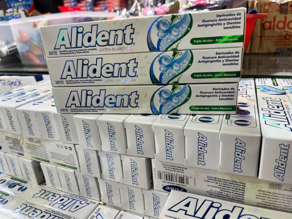 Ofrecen promociones en cremas dentales