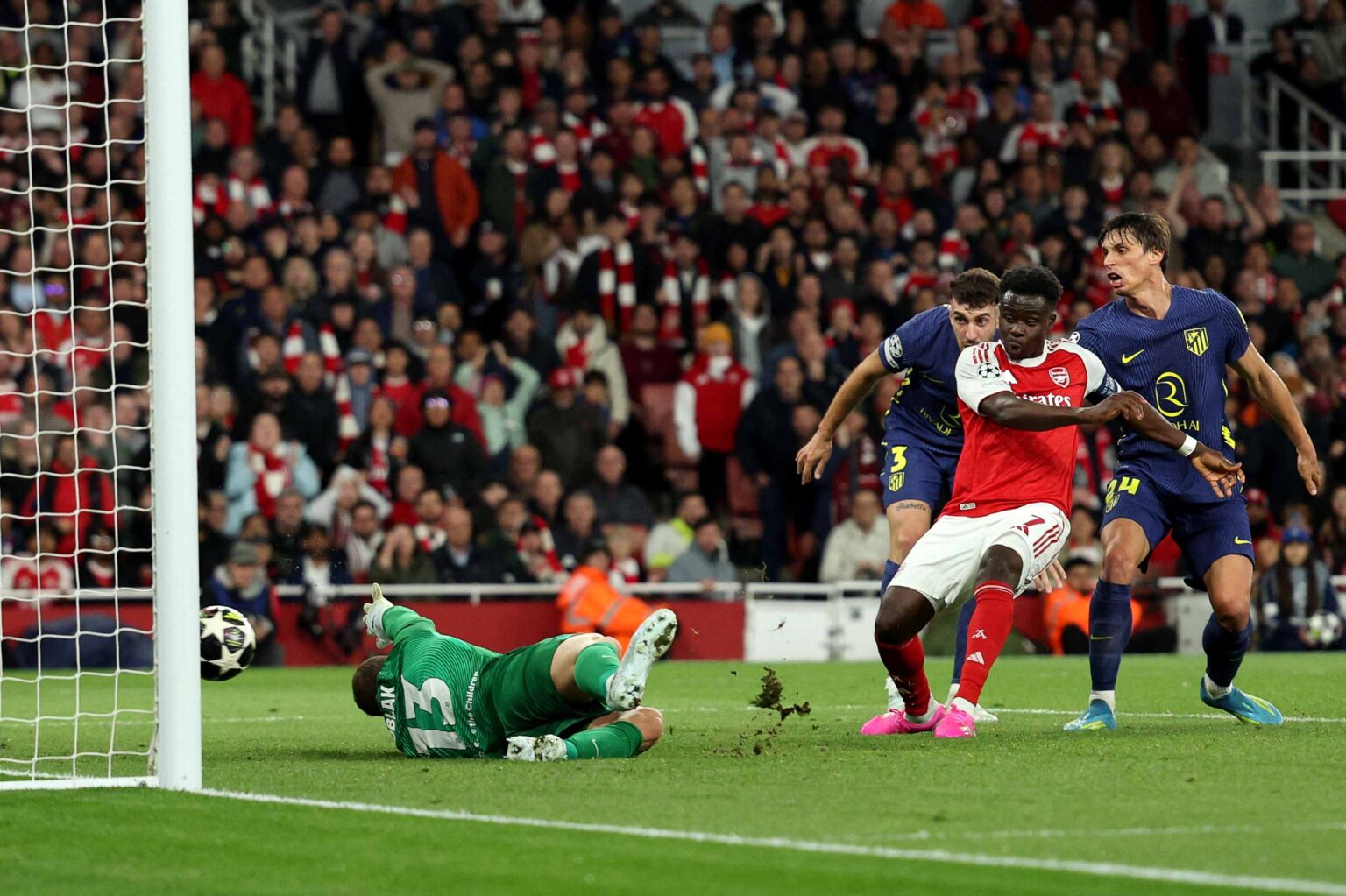 El Arsenal selló su boleto a la final de la Champions