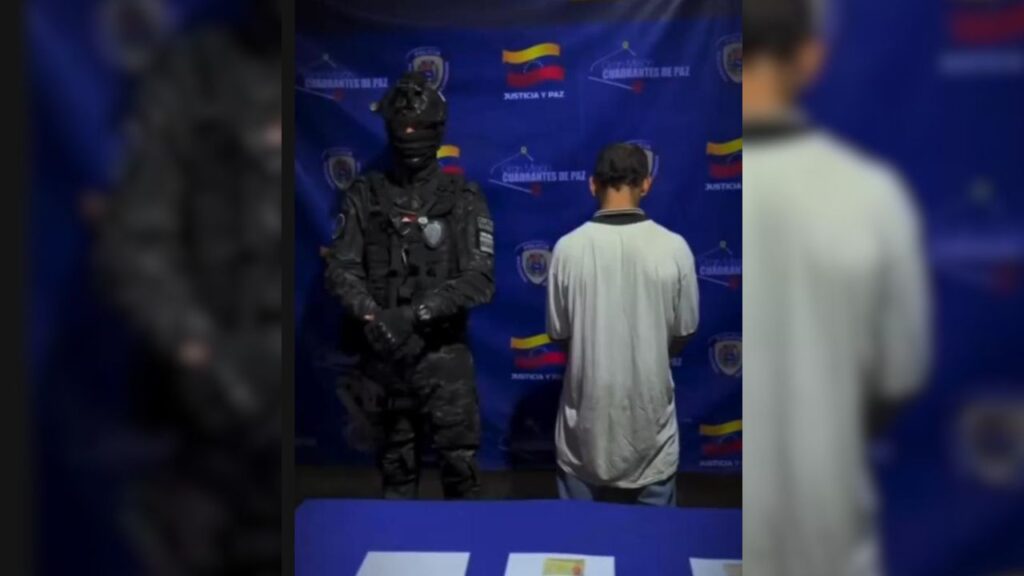 Recapturan a reo que se fugó de Poliguaicapuro
