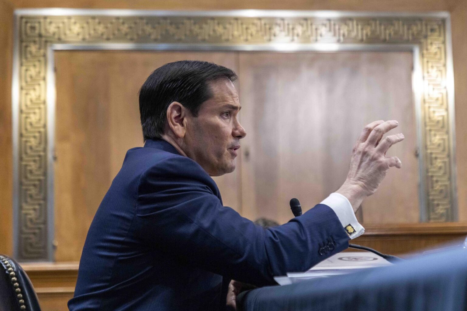 Marco Rubio exige renovar el Poder Electoral en Venezuela