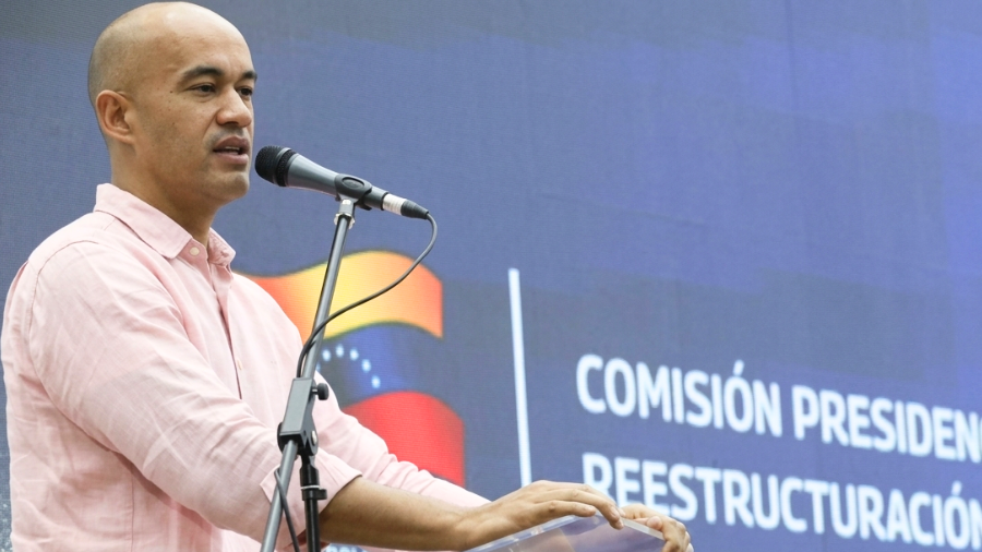 Jorge Rodríguez se reunió con Dinorah Figuera