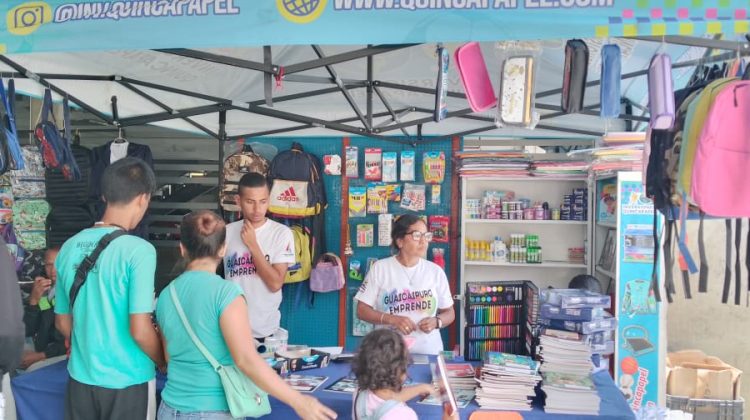 Bajos precios en Feria Escolar en estación Alí Primera - Diario Avance